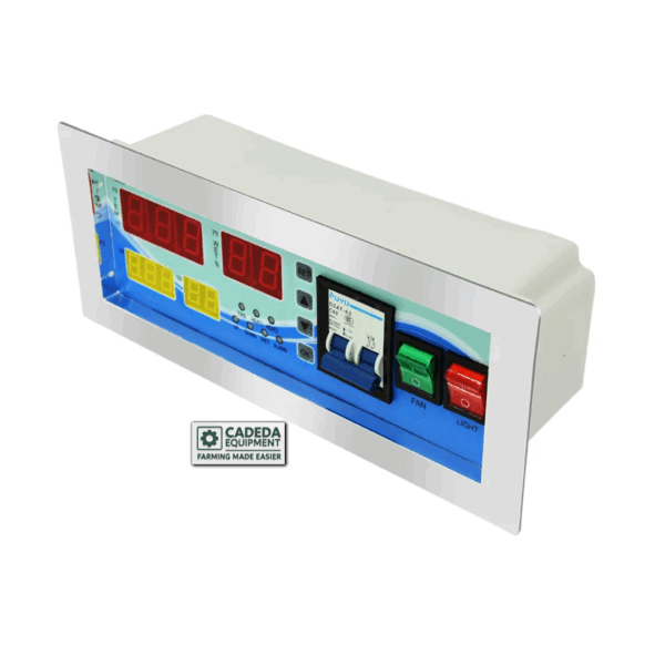 XM-18D Automatic Incubator Controller – Digital Temperature & Humidity ...