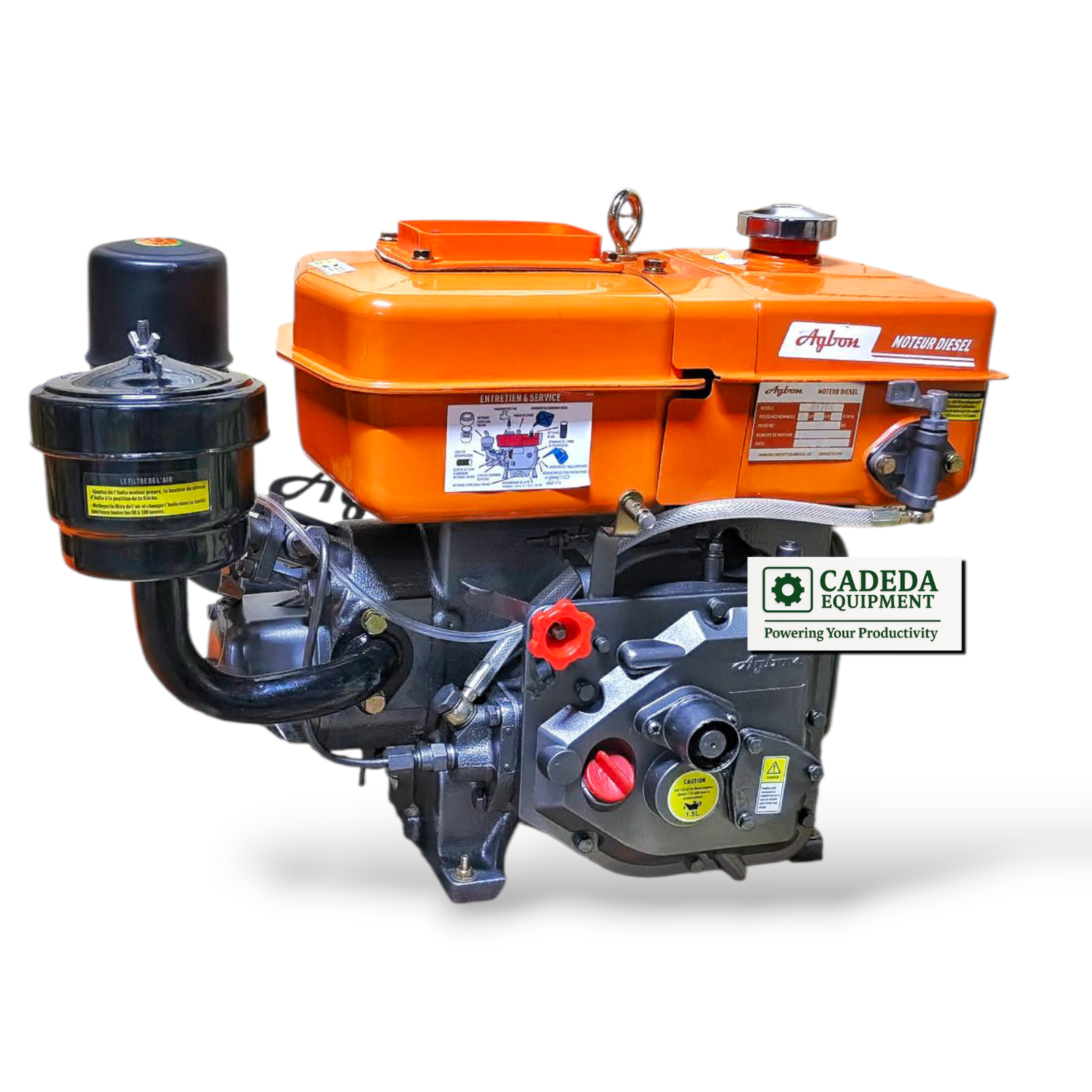 Agbon Diesel Engine 6-HP - Cadeda Farm Equipment