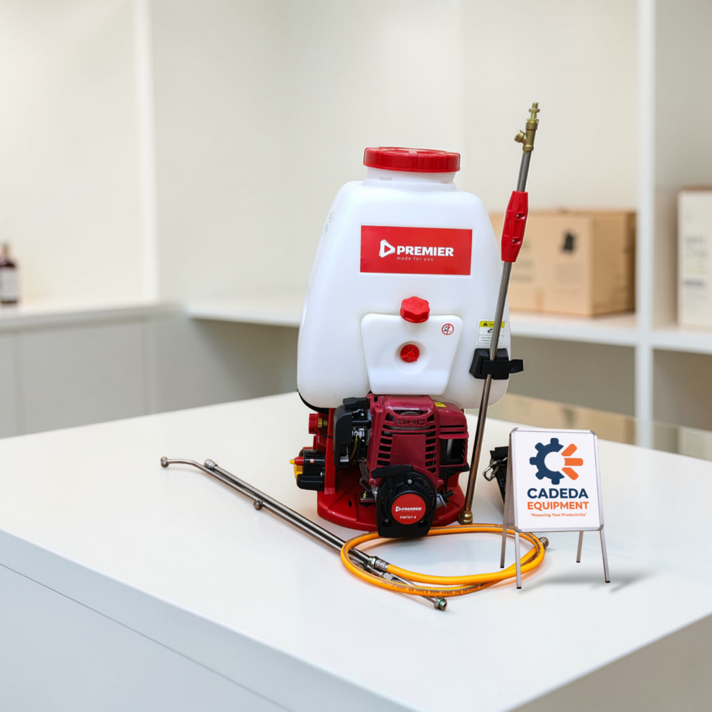 Motorized Sprayer 4-Stroke 25L – High Performance Agricultural Knapsack ...